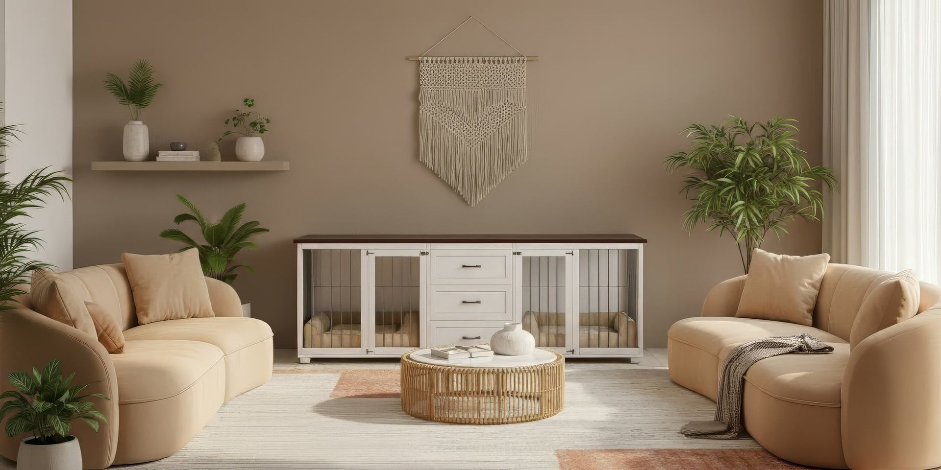 Modern Furniture-Style Dog Crates | OnePaw Dog Co. – OnePaw Dog Company